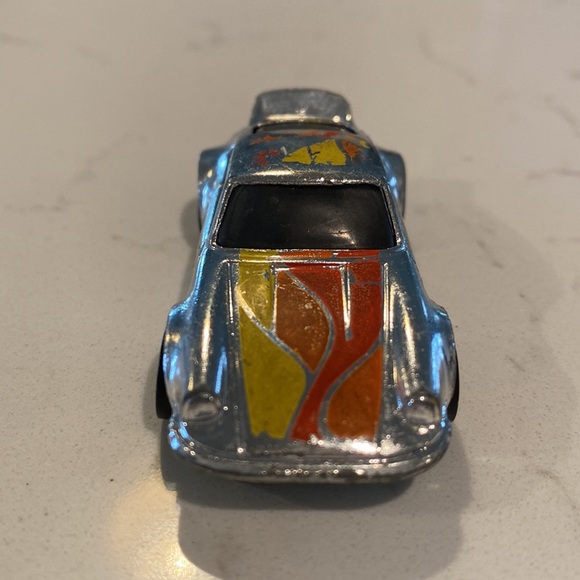 Mattel | Toys | Vintage Hot Wheels Chrome Porsche P91 1974 Hong Kong ...